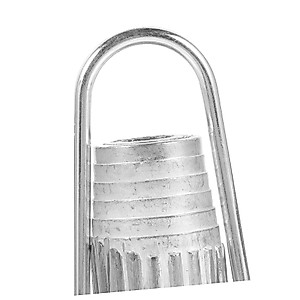 Outanaya 4Pcs Clothesline Tightener Grips for Household Laundry Ideal for Pulleys and Fixed Lines Wire Clamps and Rv Bumper Clothesline Use