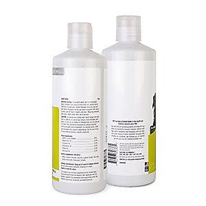 GNC Advanced Medicated Flea & Tick Shampoo for Dogs, 17 oz | Natural Flea & Tick Dog Shampoo Helps Repel Fleas & Ticks | pH Balanced Dog Shampoo in Citronella Scent (FF15156)