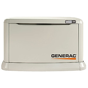 Generac 7291 26kW Air Cooled Guardian Series Home Standby Generator with 200-Amp Transfer Switch - Comprehensive Protection - Smart Controls - Versatile Power - Wi-Fi Connectivity - Real-Time Updates