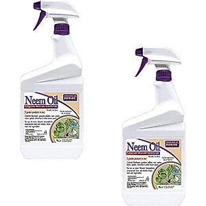 Bonide (BND022 - Ready to Use Neem Oil, Insect Pesticide for Organic Gardening (32 oz.) - 2 Pack