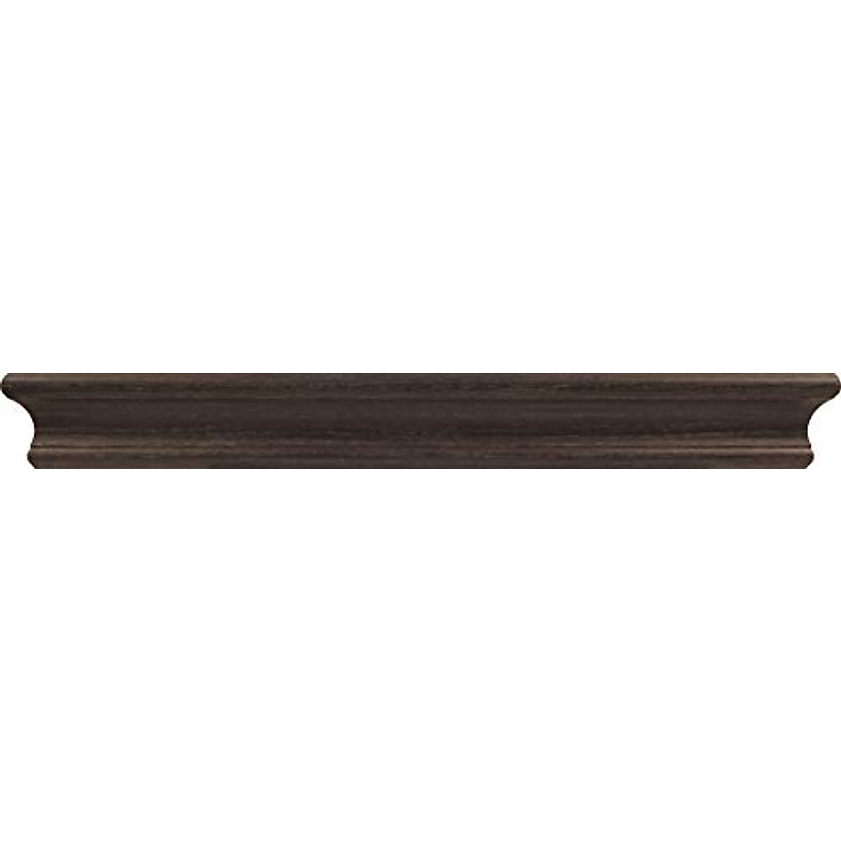 HIGH & MIGHTY Decorative Floating Shelf Holds up to 15lbs Easy Tool-Free Dry Wall Installation, 18", Espresso