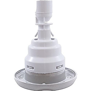 Waterway Plastics Jet Intl, WW Poly Storm,3-3/8"fd,Dir,Text Scal,Sterling Silver