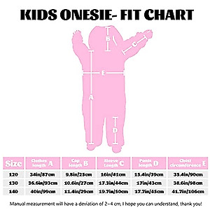 Cute Axolotl Unisex Child Axolotl Animal One-Piece Cosplay Plush Onesie Costume Large （No mask）, Pink