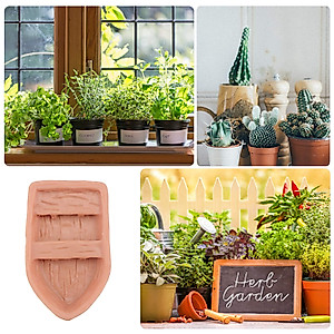 12pcs Miniature Boat Resin Crafted Row Boat Model Rustic Sailing Boat Fairy Garden Supplies for DIY Craft Projects Kids Bonsai Random Color