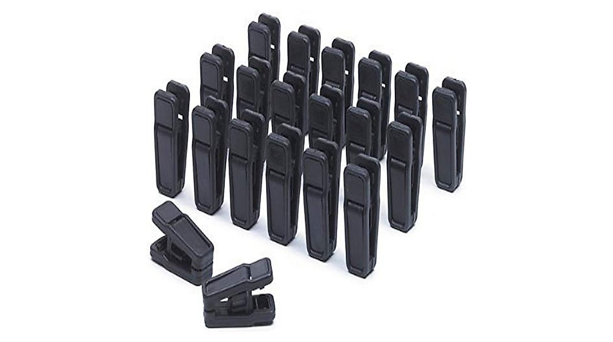 Slim-Line Finger Clips Pack of 20 for Hangers | ClosetHangerFactory