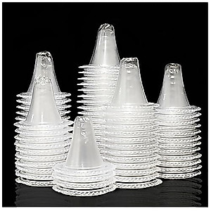 Disposable Ear Thermometer Probe Covers - 1000pcs Upgraded Version Thermometers Lens Filters Refill Caps for All Braun Thermometer Digital Thermometer Protective Cover for Baby Adults Kids Infant