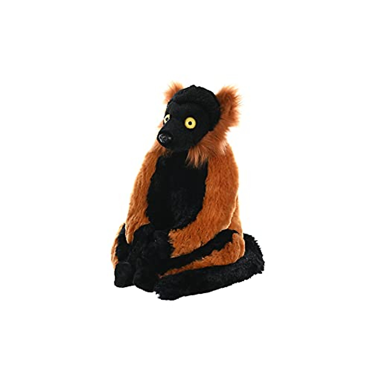 Wild Republic Red Ruffed Lemur Plush, Stuffed Animal, Plush Toy, Gifts for Kids, Cuddlekins12 Inches