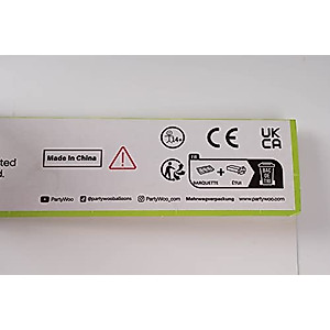 PartyWoo Silver Balloons, 6 pcs Diamond Silver Foil Balloons, 22 inch Giant 4D Foil Balloons and Ribbon, Balloons for Birthday Decorations, Wedding Decorations, Party Decorations (Balloon)