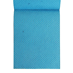 Paperhues Shades of Blue Handmade Scrapbook Paper 8.5 x 11" Pad, 36 Sheets (2 sheets each of 18 styles)