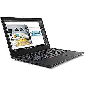 Lenovo 2019 ThinkPad L480 14" FHD Business Laptop Computer, 8th Gen Intel Quad Core i5-8250U up to 3.4GHz, 16GB DDR4 RAM, 128GB SSD, 802.11ac WiFi, Bluetooth 4.1, USB-C, HDMI, Windows 10 Professional