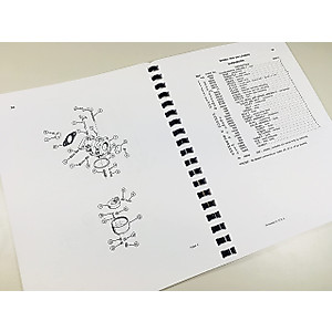 J I Case 1816 Uni-Loader Skid Steer Parts Catalog Manual Book Tecumesh Engine
