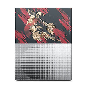 Head Case Designs Officially Licensed Assassin's Creed Alexios With Spear Odyssey Artwork Matte Vinyl Sticker Gaming Skin Case Cover Compatible With Xbox One S Console and Controller Bundle