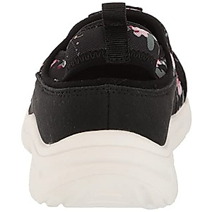 Easy Spirit Women's BLING2 Sneaker, Black 001, 8.5