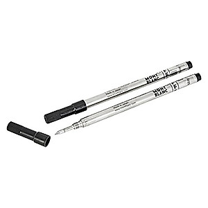 MONTBLANC Rollerball Refill, Fine, 2X1, Mystery Black (105162)