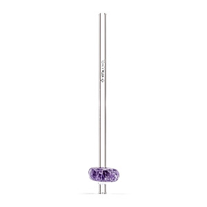 VitaJuwel Crystal Straw | Amethyst
