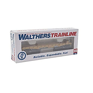 Walthers Trainline HO Scale Model TTX Flat Car