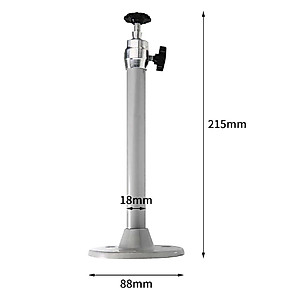 HomeSoGood 360° Universal Wall Ceiling Mount Bracket, Mini DLP LCD Video Projector Holder Stand