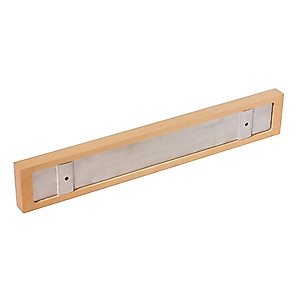 16" Beechwood Wall mounted Magnetic Knife Strip by RESINAT