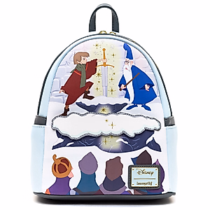 Loungefly Disney Sword in the Stone Mini Backpack