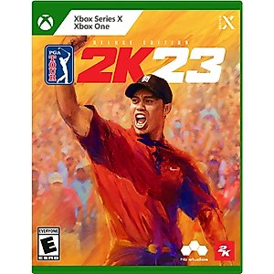 PGA Tour 2K23 Deluxe Edition - Xbox Series X