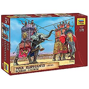 Zvezda Models War Elephants