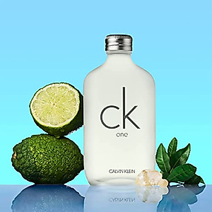 Calvin Klein CK One Unisex Eau de Toilette, 3.4 Fl Oz
