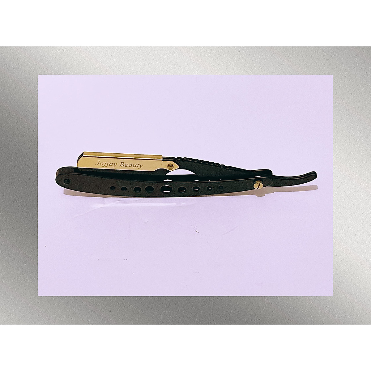 Professional Straight Cut Edge Barber Razor Folding Shaving Razor