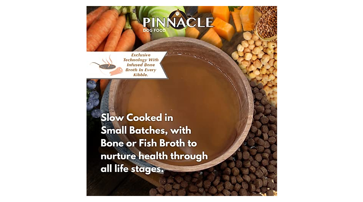 Pinnacle Turkey & Pumpkin Dry Dog Food - 4 lb Nutrition