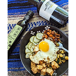 WuWanWo Soy Sauce Harmonious - Artisan Soy Sauce Naturally Fermented, Gluten-Free, No Preservatives, No coloring - 250 ml (8.5 Fl Oz) Glass Bottle by Ritrovo, dark, black