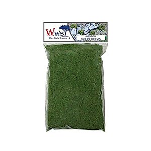 WWS War World Scenics WWScenics | 2mm Summer Static Grass |30g | WSG2-011 | Realistic Model Scenery Material