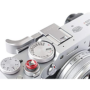 Lensmate Thumb Grip for Fujifilm X100V - Silver