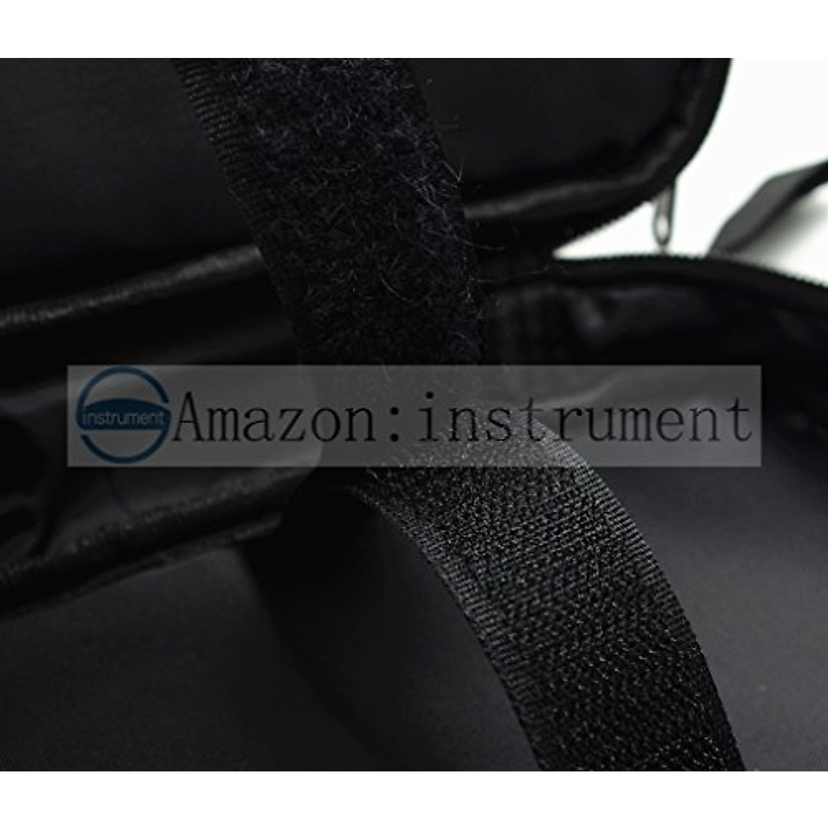 TestHelper TH19 Double Layered Padded Carrying Zipper Soft Case with Wrist Strap Use for Multimeter Meter