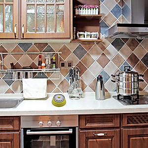 Kunovo Kitchen Visual Timer,Mechanical timers for Cooking,Magnetic Wind up Timer Reminder (Yellow)