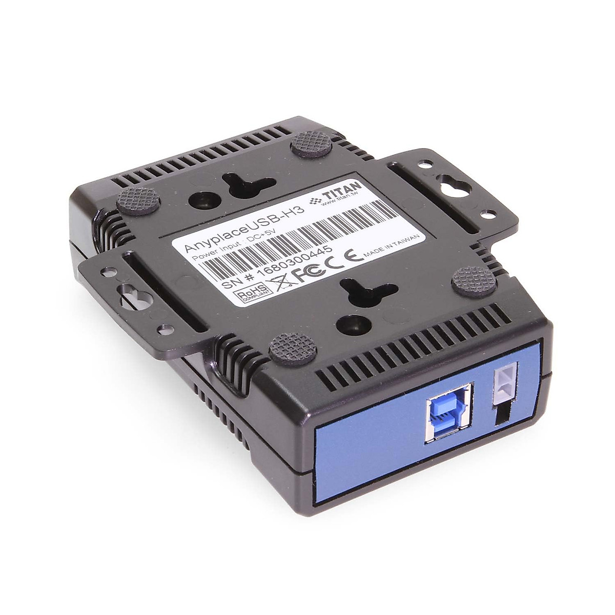 3-Port SuperSpeed USB 3.1 Over IP Hub