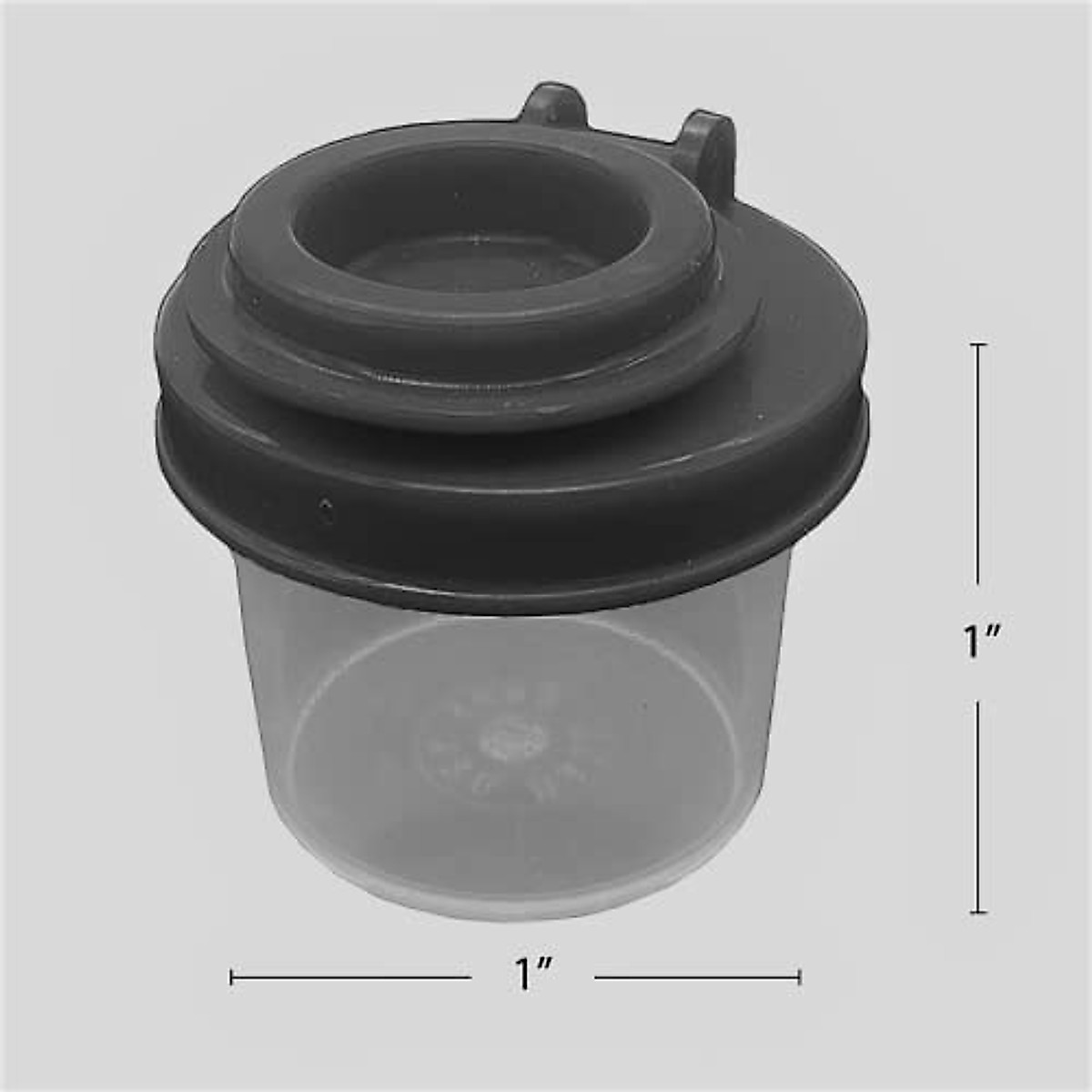 All NEW Salt and Pepper Shakers, Moisture Proof Lids, Portable for any outdoor activity (2 mini)