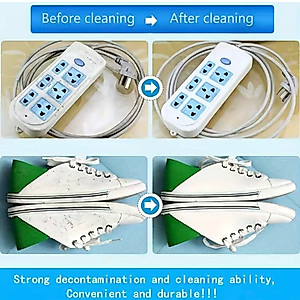 Mega Value 30-Pack: Melamine Magic Eraser Sponges | Clean Like Never Before!