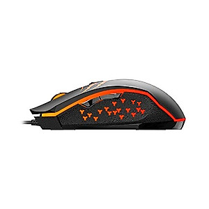 Gaming Mouse MS1027 800-2400 DPI Ergonomic Gaming Mouse