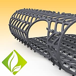 Silicone Sink Mat Protectors for Kitchen 26''x 14'' JOOKKI Kitchen Sink Protector Grid for Farmhouse Stainless Steel Accessory with Rear Drain