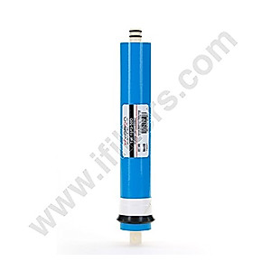 Hydron TW-1812-50 DI or RO Reverse Osmosis Membrane Replacement 50 GPD, Fits Any Standard RO Unit