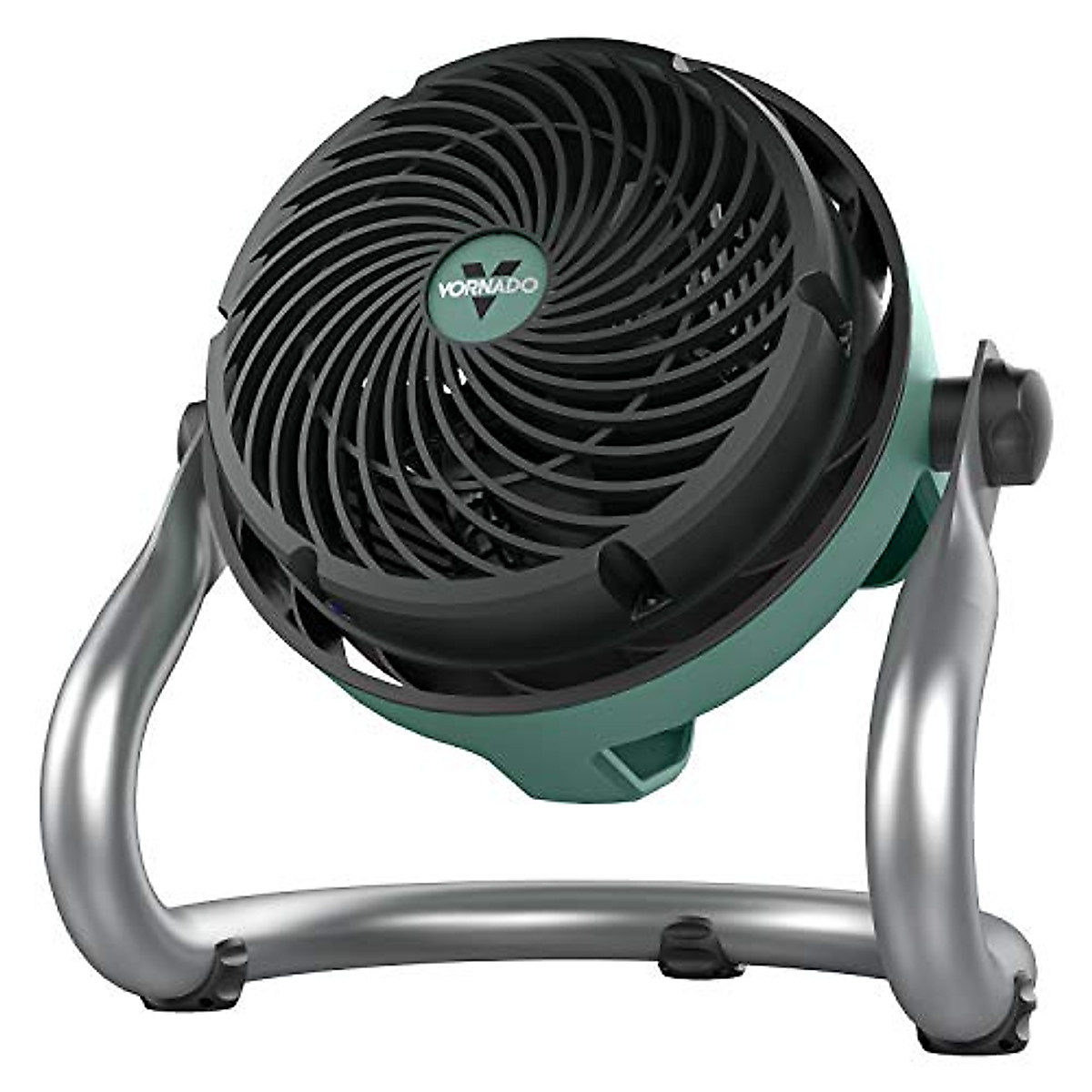Vornado EXO51 Heavy Duty Air Circulator Shop Fan with IP54 Rated Dustproof and Water-Resistant Motor, Green, CR1-0389-17