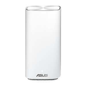 ASUS CD6 2.5 Gigabit Ethernet, 5 Gigabit Ethernet Wired Router - White, 2 Pack