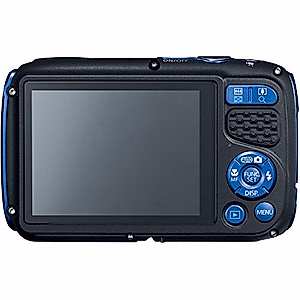 Canon PowerShot D30 Waterproof Digital Camera, Blue