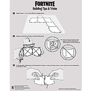 FORTNITE Turbo Builder Set 2 Figure Pack, Jonesy and Raven