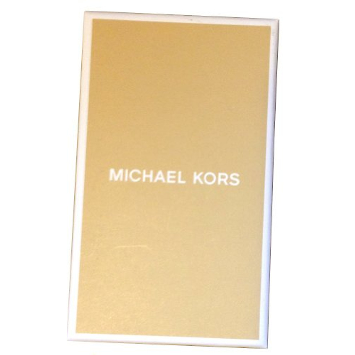 MICHAEL Michael Kors MK Circle Key Fob, Gold
