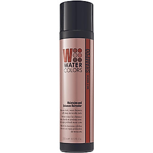 Watercolors Semi Permanent Color Depositing Shampoo. Sulfate & Paraben Free to Maintain & Enhance Hair Color 8 fl oz - WET BRICK