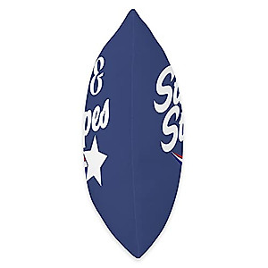 Miftees July 4th Tees America Stars and Stripes Fourth of July tee Cute Patriotic Throw Pillow, 16x16, Multicolor