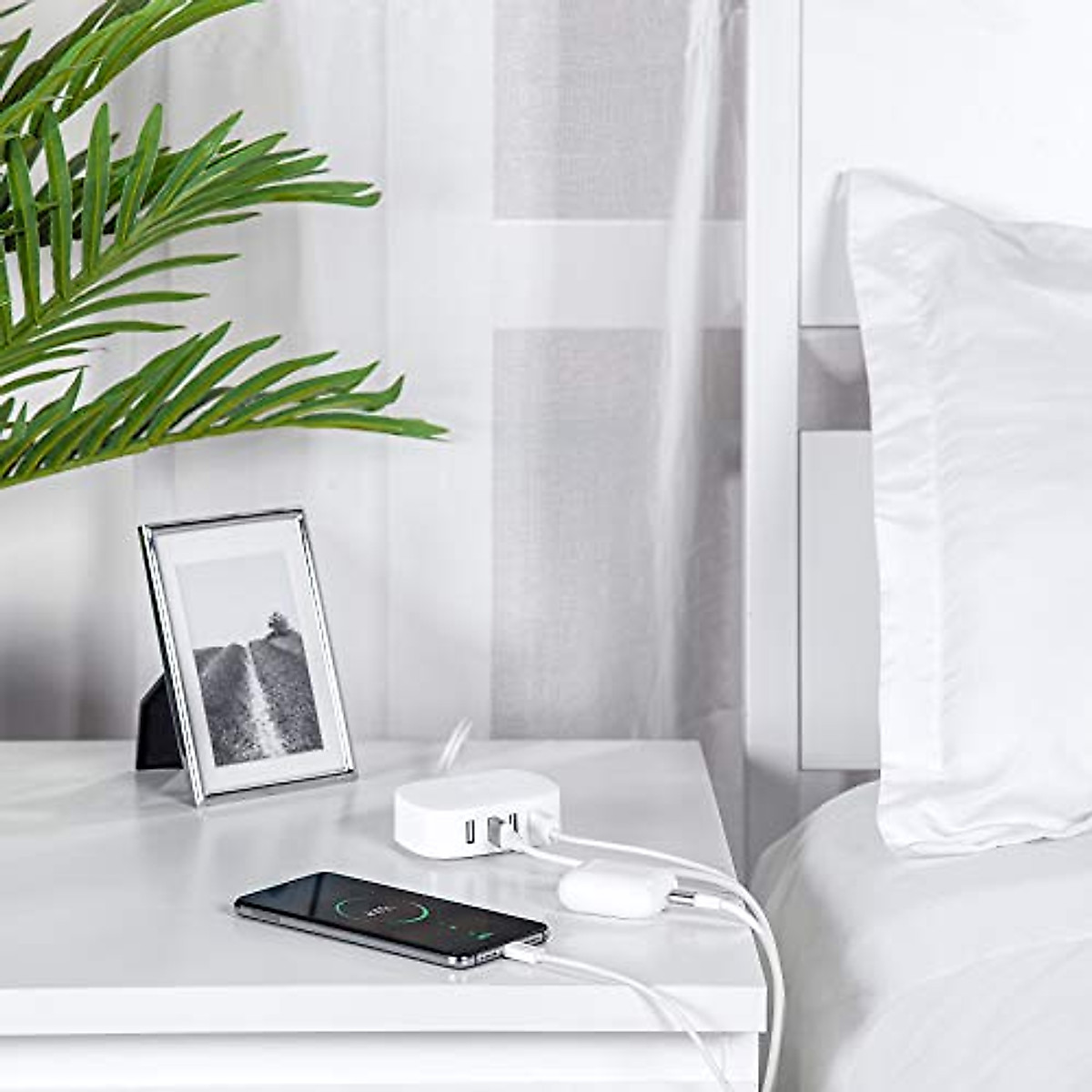 BULL 4-Port USB Charger Station - Compact & Safe Charging