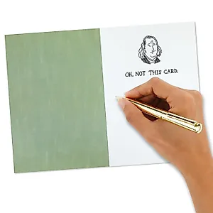 Hallmark Shoebox Funny Birthday Card ($100 Bill)