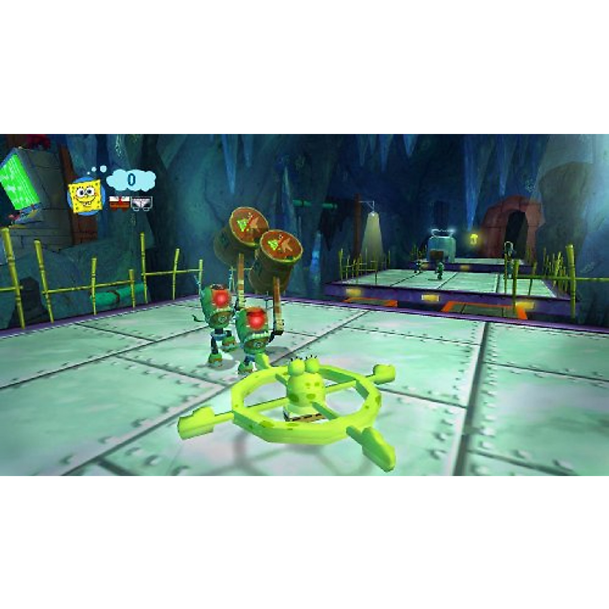 SpongeBob Truth Or Square - Nintendo Wii