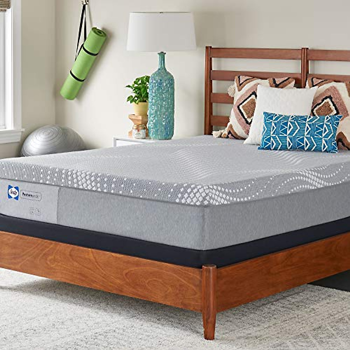 Sealy Posturepedic Foam Paterson Medium Feel Mattress, Queen